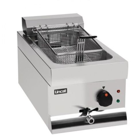 Friteuse simple inox électrique 9 Litres, 3000 W, 220 V - MONO