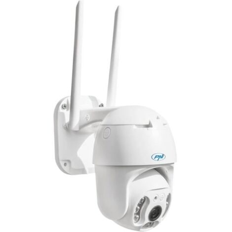 Caméra de vidéosurveillance - PNI - IP65 - 5MP - GSM 4G - Détection de ...