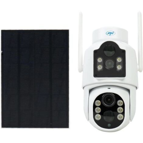 Caméra de vidéosurveillance - PNI - IP792 - Double objectif 2MP ...
