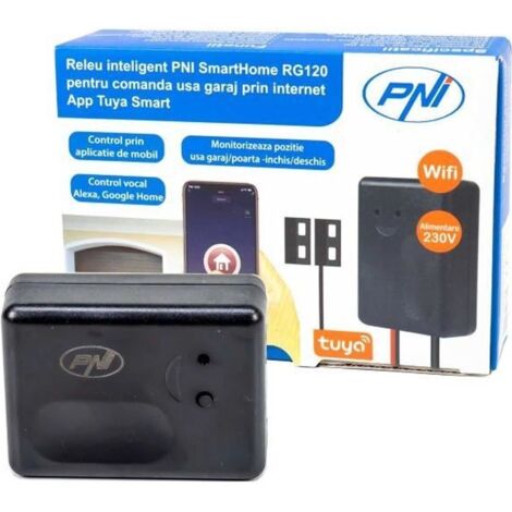 Relais intelligent PNI SmartHome RG120 WiFi pour commande d'ouverture ...