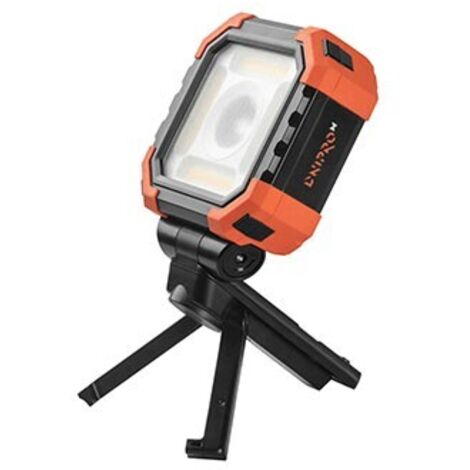 Dnipro-M Lampe LED Rechargeable 3,6V 1000 Lumens avec PowerBank, 6 ...