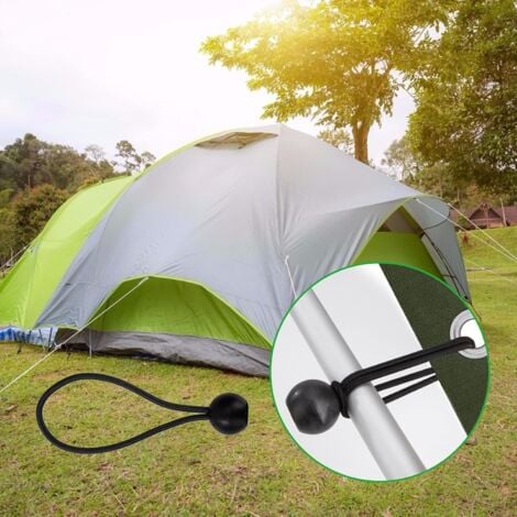 31x Clip de Bâche et Tendeur Elastique et Mousquetons Pince à Bâche Set ...