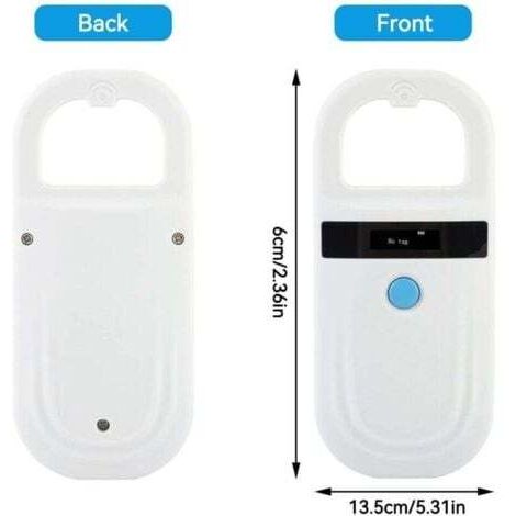 Lecteur D'identification d'animal De Compagnie, Affichage D'étiquette d ...