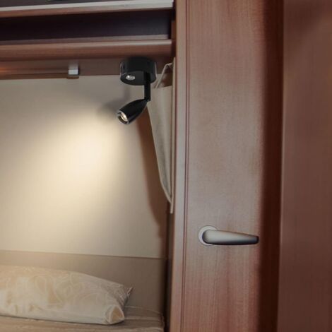 Lampe de Lecture pour Camping-car, 12 V LED 3 Couleurs à intensité ...