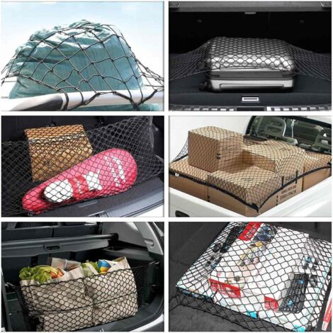 Filet Coffre Voiture,Filets pour Auto,Filet de Rangement Camping Car ...