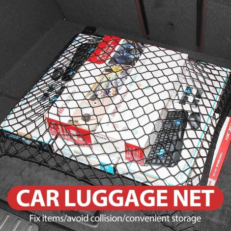 Filet Coffre Voiture,Filets pour Auto,Filet de Rangement Camping Car ...