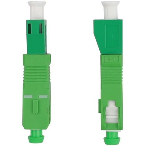 Connecteur Rapide Fibre Optique, 2 Pièces SC/APC Femelle Vers LC/APC ...