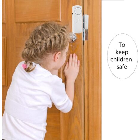 15 Pack Door and Window Alarms, 90 dB Child Safety Wireless Sensor Door ...