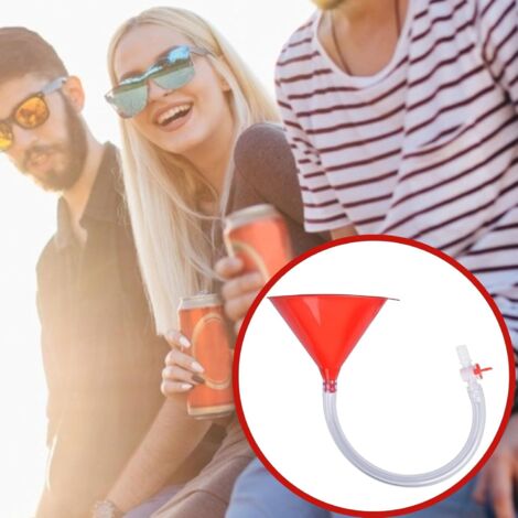 Drinking Funnel Drink Funnel with Valve Waterproof for Group Activities ...