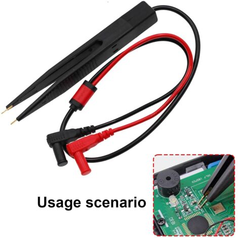 Chip Measurement Test Pliers Digital Multimeter Probes Electronic ...