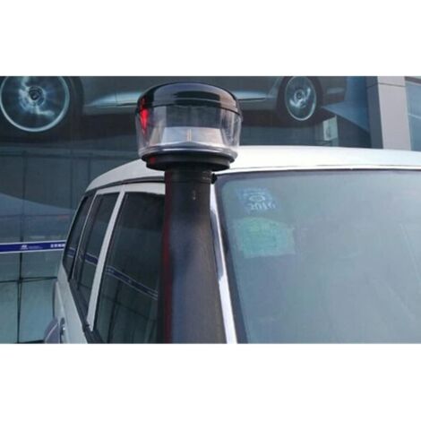 Offroad Universal Car Air Inlet Head, Cyclone Filter, Car Air Intake ...