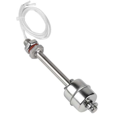 Stainless Steel Float Switch 100mm Vertical Water Level Sensor M10 ...