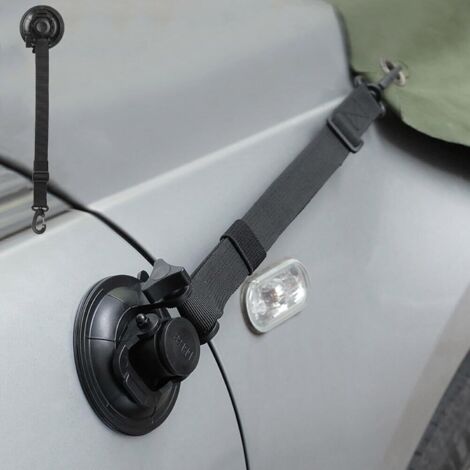 Caravan Motorhome Door Retainer Strap - Wind Lock