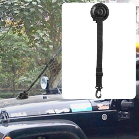 Caravan Motorhome Door Retainer Strap - Wind Lock