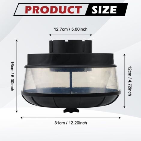 All Terrain Cyclone Filter Car Intake Hose Air Filter Universal Cyclone ...