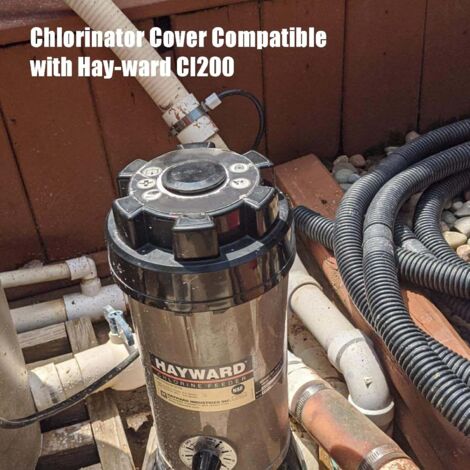 Chlorinator Cover Compatible with Hayward Cl200 CL220 Automatic ...