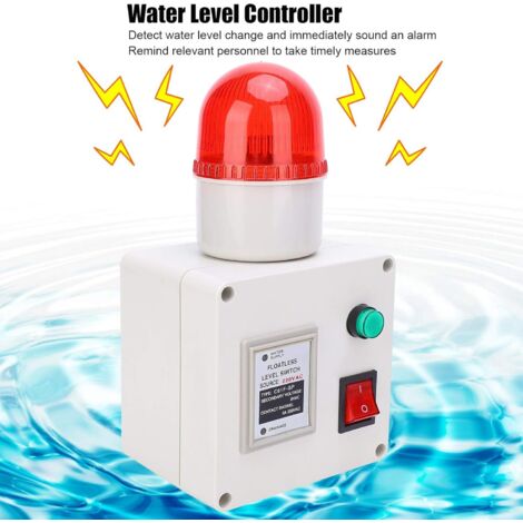 Water Level Switch, Low Liquid Level Sensor, 90dB Water Lack Alarm ...