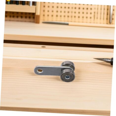 2pcs Sliding Door Roller Double Bearing Hanging Wheel for Cupboard Door ...