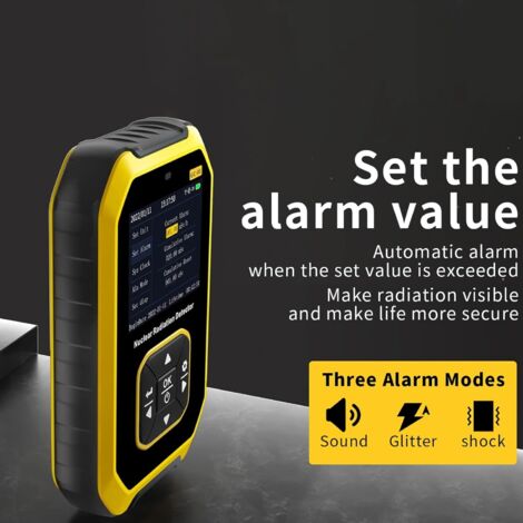 Compteur Geiger Surveillance en Temps Réel β γ X-Ray Multifonctionnel ...