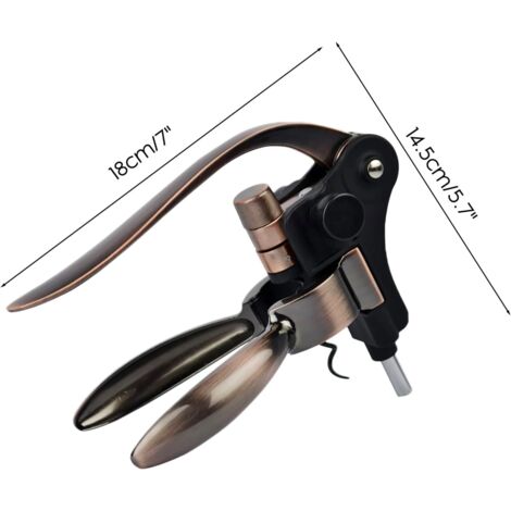 Ouvre-bouteille, ouvre-bouteille professionnel, à levier manuel, ouvre ...