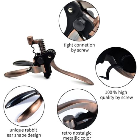 Ouvre-bouteille, ouvre-bouteille professionnel, à levier manuel, ouvre ...