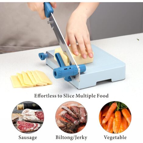 Coupe-fromage multifonction avec plateau adapté aux personnes souffrant ...