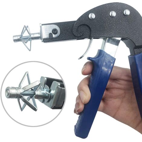 Kit d'outils robustes en métal canon pour ancrage mural pour fixer les ...