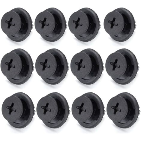 12Pcs Plastique Auto Splash Guard Liner Rivets Voiture Fixation Clip De ...