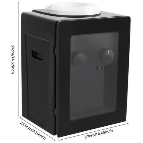 Distributeur d\'Eau Chaude et Froide - Machine à Eau, Noir - Machine à ...