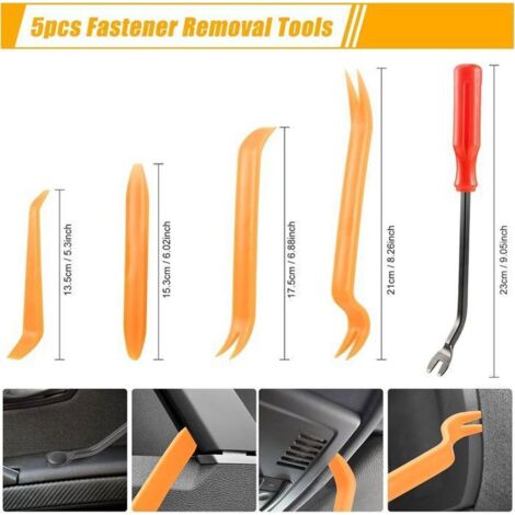 1240PCS Clips Voiture,32 Taille Rivet Clips Plastique Universel Clips ...