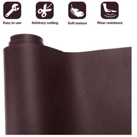 Simili Cuir Autocollant Canape