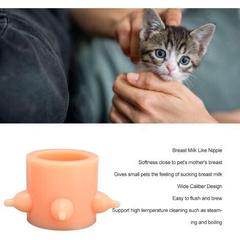 Bol allaitement silicone qualité alimentaire, pour chiots, simulation ...
