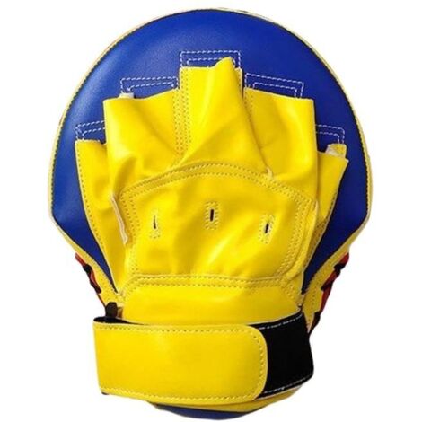 Kick Boxing Curved Focus Punching Mitts Training Pratique Strike Pad ...