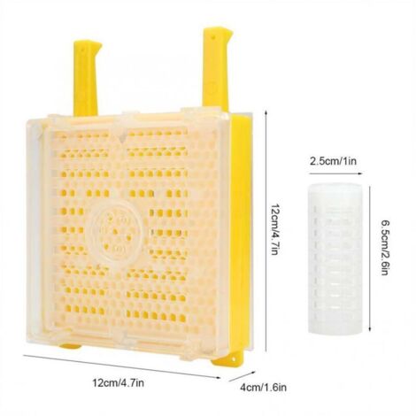 Kit de construction apicole, kit d'outils pour abeilles de 336 pièces ...