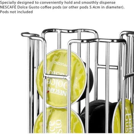Support à Capsules à Café Argent, Porte Capsules Distributeur ...