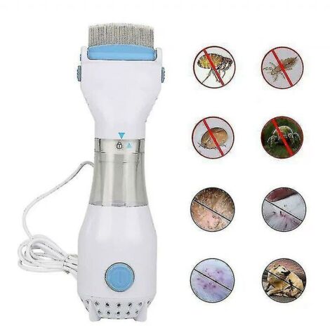 Head Lice Treatment-electric Lice Comb - Head Vacuum Lice Comb Electric ...