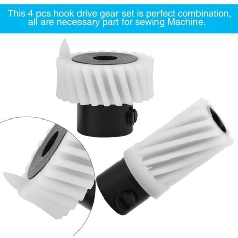 Engrenage d'entraînement à crochet pour Singer, engrenages d ...