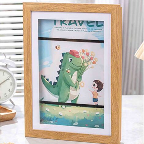 Cadre photo A4 pour dessins d'enfants, en MDF écologique, cadre photo ...