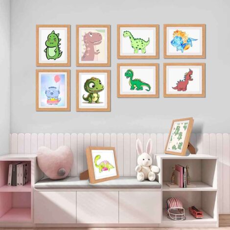 Cadre photo A4 pour dessins d'enfants, en MDF écologique, cadre photo ...