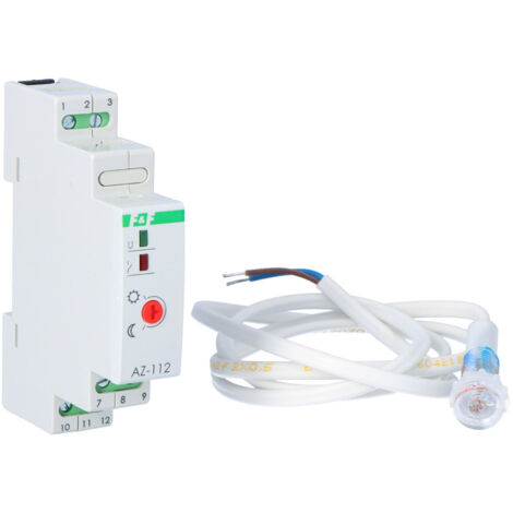 Interrupteur crépusculaire 16A 230V 2-1000lx DIN AZ-112