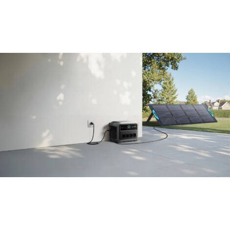 Kit Powerstation Anker C1000X Gen 2 mit Bifaziales Solarpanel PS100 (0% ...