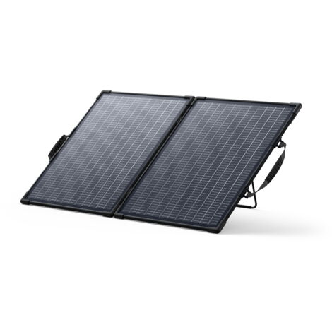 Kit Powerstation Anker SOLIX C300X AC mit Bifaziales Solarpanel 100 W ...