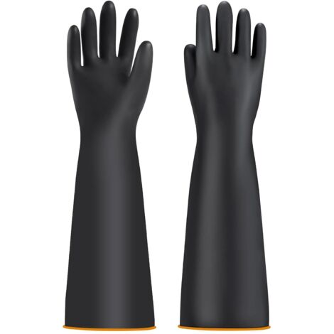 Gants de protection chimiques pour homme - Gants industriels chimiques ...
