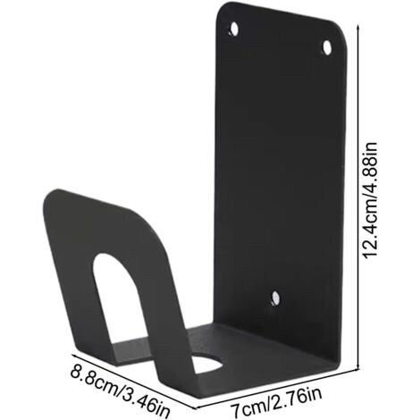 EV Charger Cable Hanger Wall-Mount Charging Hook Durable Cable Hangers ...