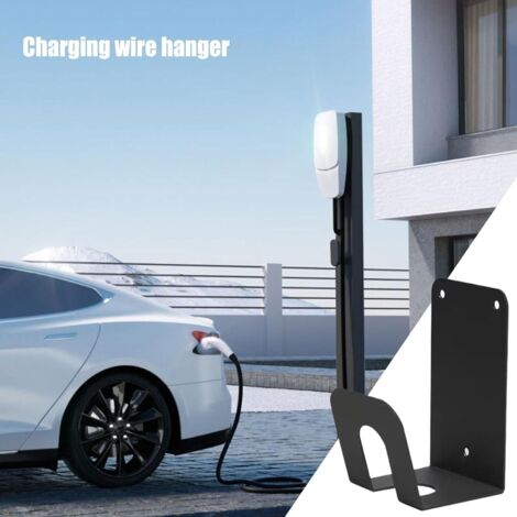 EV Charger Cable Hanger Wall-Mount Charging Hook Durable Cable Hangers ...
