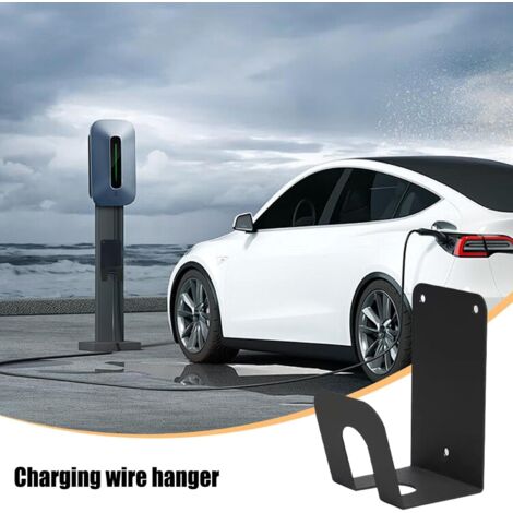 EV Charger Cable Hanger Wall-Mount Charging Hook Durable Cable Hangers ...