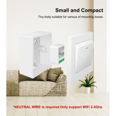 Tuya Smart Switch ZigBee interrupteur à distance module interrupteur ...