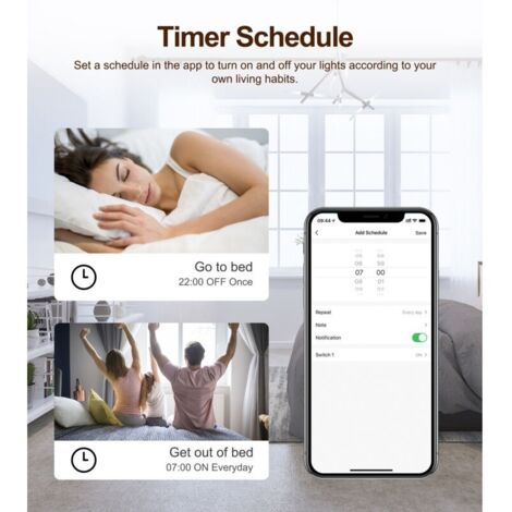 Tuya Smart Switch ZigBee interrupteur à distance module interrupteur ...