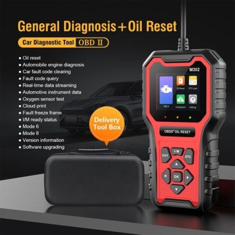 Lampe d’entretien automobile zéro réinitialisation diagnostic de défaut ...