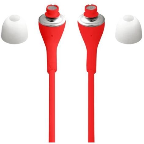 Kopfhörer - PH26 - G90 Pro - Rot - In-Ear - Kabelgebunden